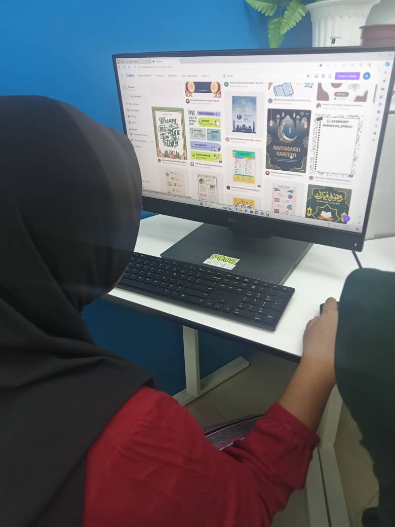 KELAS ICT (CANVA) – NADI Kg Tanjung